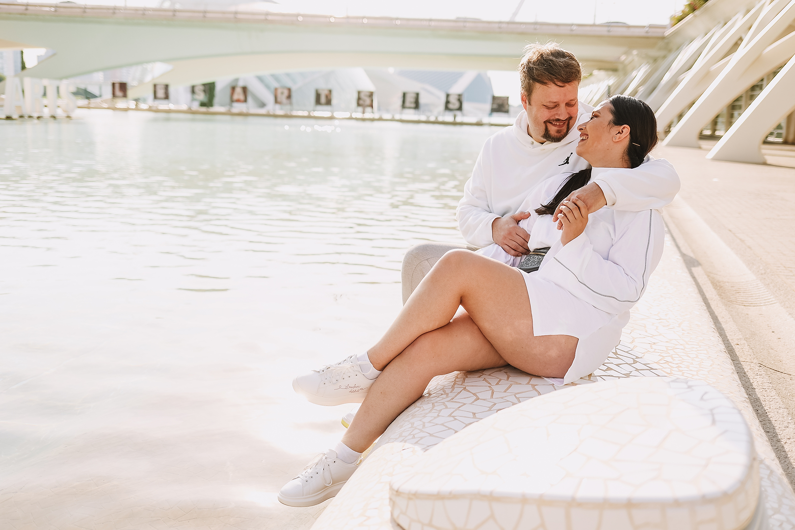 Engagement shoot in Valencia - Karolina Paraschidis